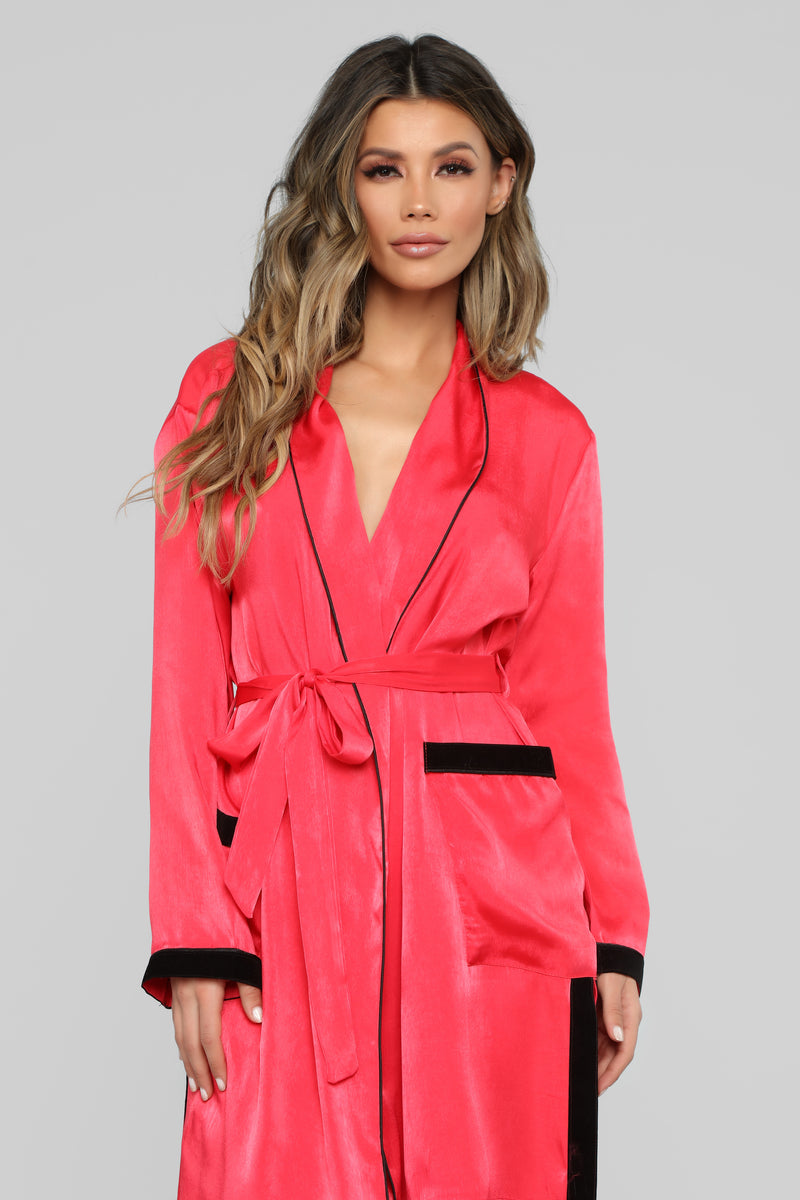 Love Affair PJ Set - Red | Fashion Nova, Lingerie & Sleepwear | Fashion ...