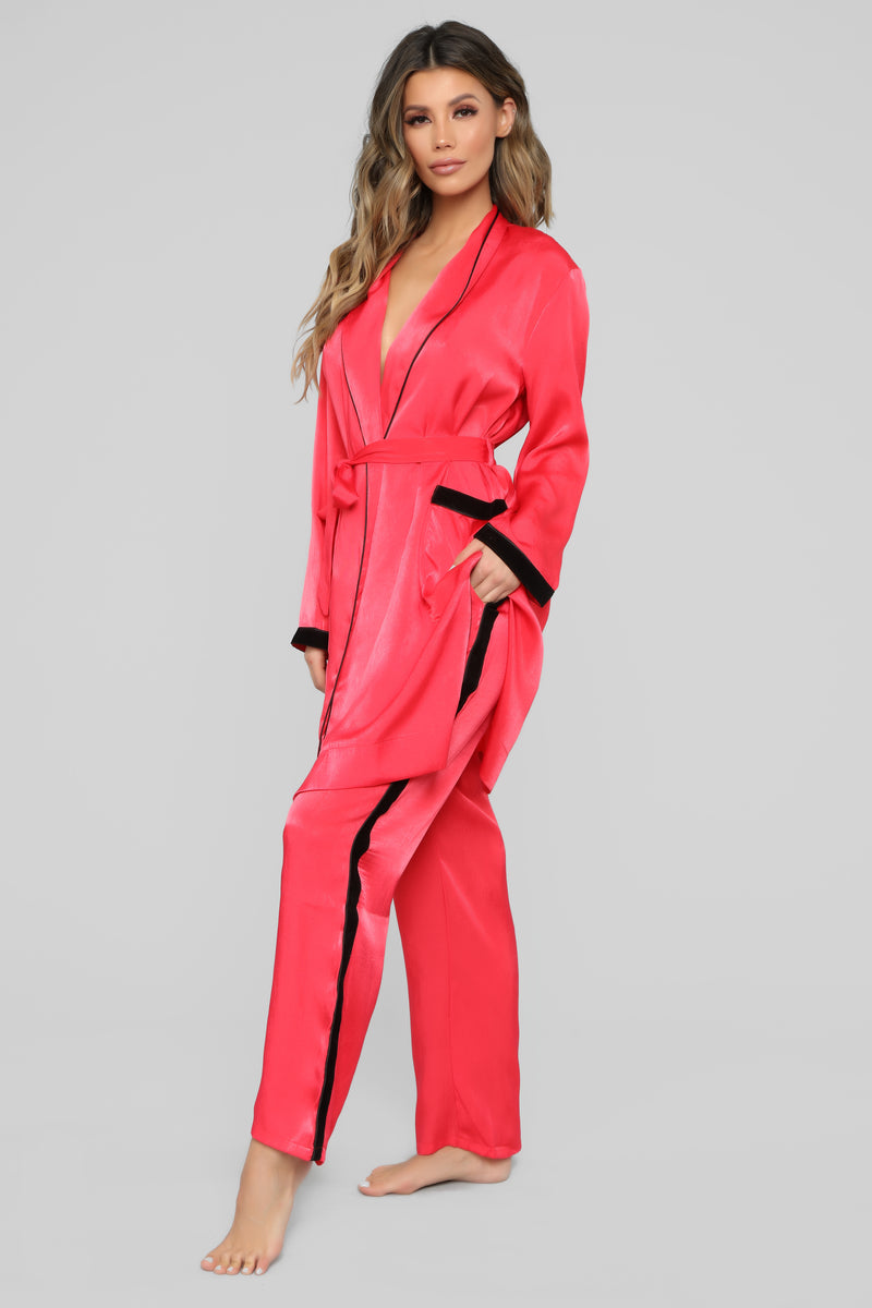 Love Affair PJ Set - Red | Fashion Nova, Lingerie & Sleepwear | Fashion ...