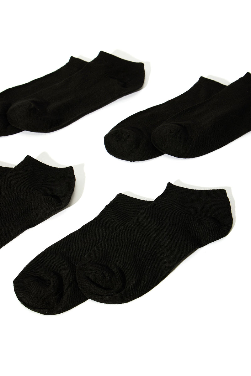 Everyday Basic 10 Pack Sock Set - Black | Fashion Nova, Accessories ...