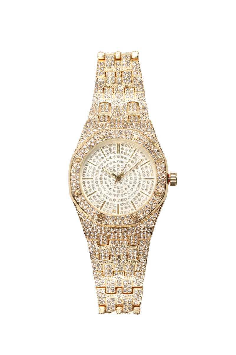 Rich Watch - Gold | Fashion Nova, Mens Jewelry | Fashion Nova