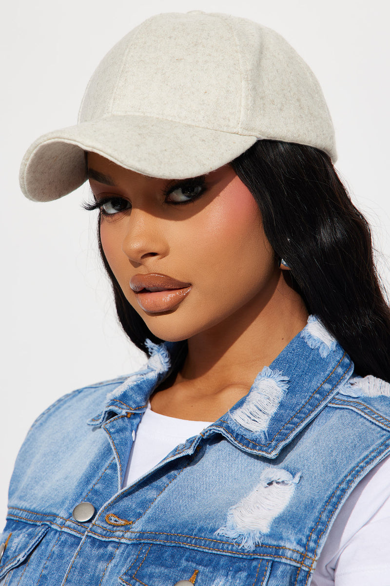 Simple Babe Baseball Cap - Oatmeal | Fashion Nova, Accessories ...