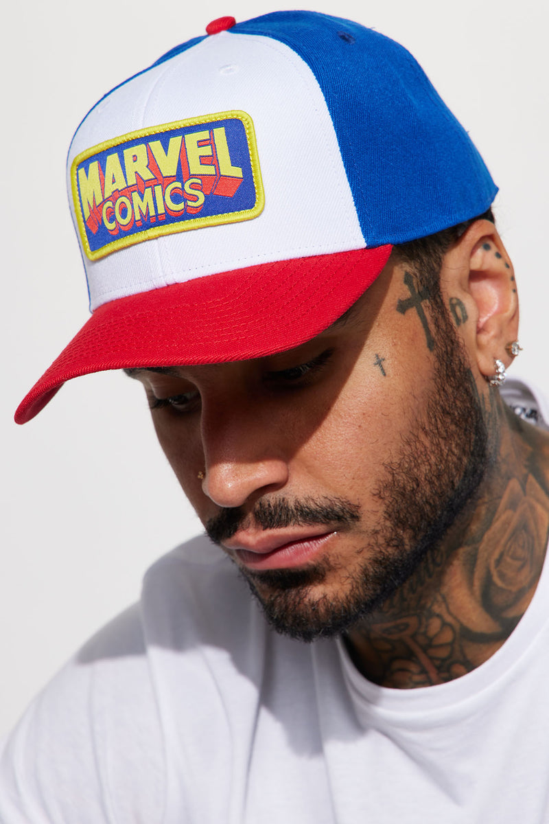 Marvel Comics Snapback Hat - Multi Color | Fashion Nova, Mens ...