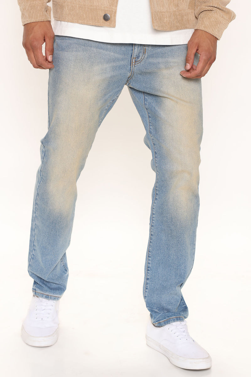 Clean Classic Slim Jeans - Medium Wash | Fashion Nova, Mens Jeans ...