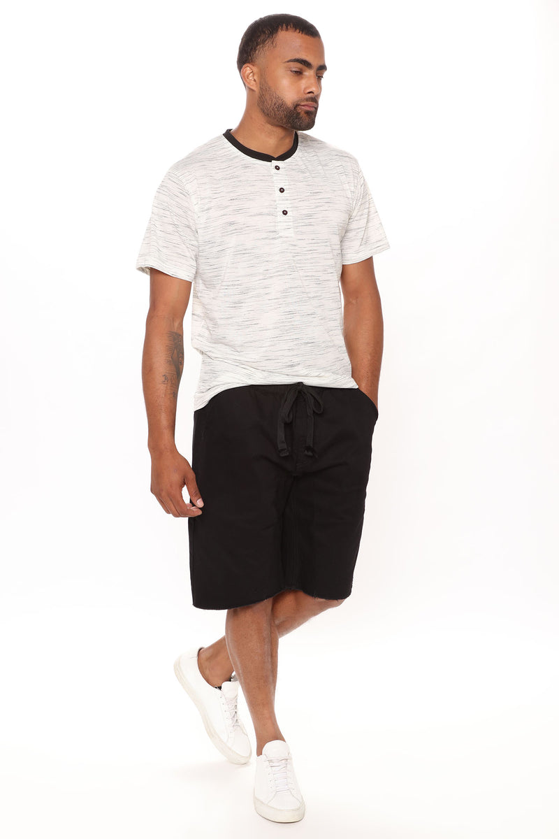 Dustin Short Sleeve Henley - Grey | Fashion Nova, Mens Tees & Tanks ...