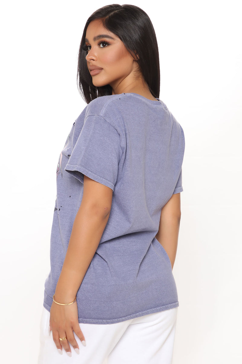 Metallica Norcal Distressed Tee - Purple | Fashion Nova, Screens Tops ...
