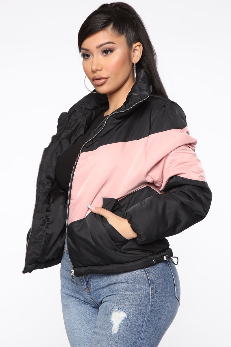 Sorry You're Colorblocked Jacket - Black/combo | Fashion Nova, Jackets ...