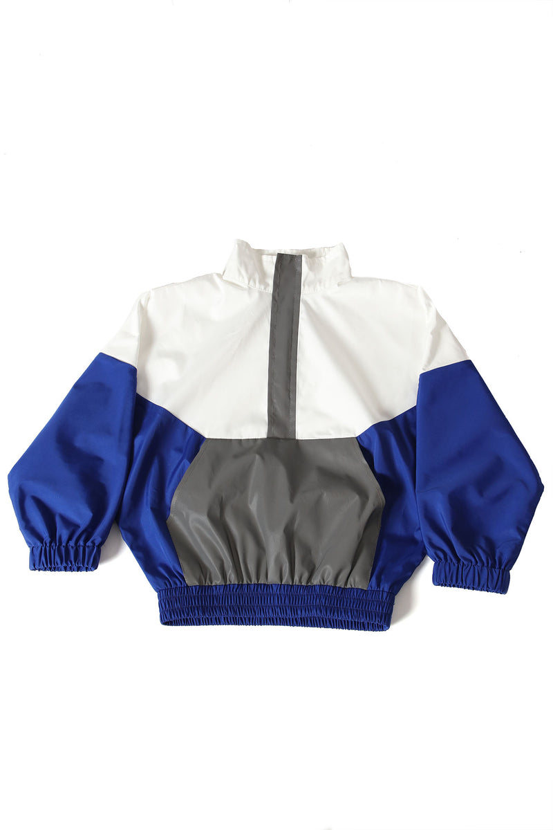 Mini Jackson Color Block Windbreaker - Royal/combo | Fashion Nova, Kids ...