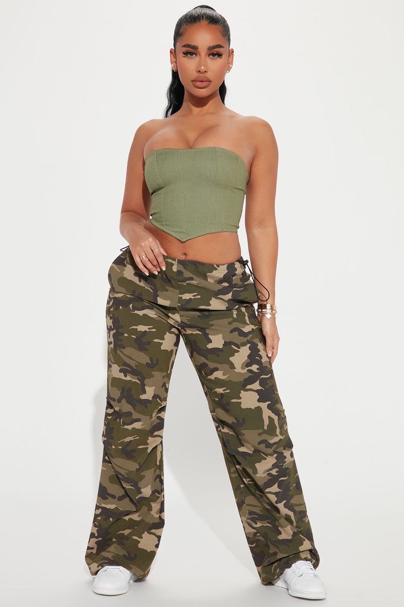 Avaianna Tube Top - Olive | Fashion Nova, Shirts & Blouses | Fashion Nova