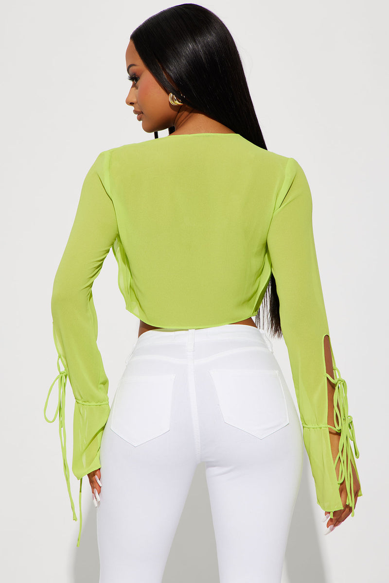 If You Only Know Top - Chartreuse | Fashion Nova, Shirts & Blouses ...