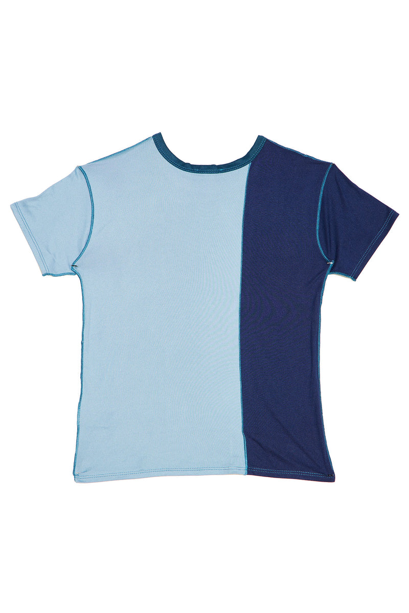 Mini No Drama Colorblock Short Set - Teal/combo | Fashion Nova, Kids ...