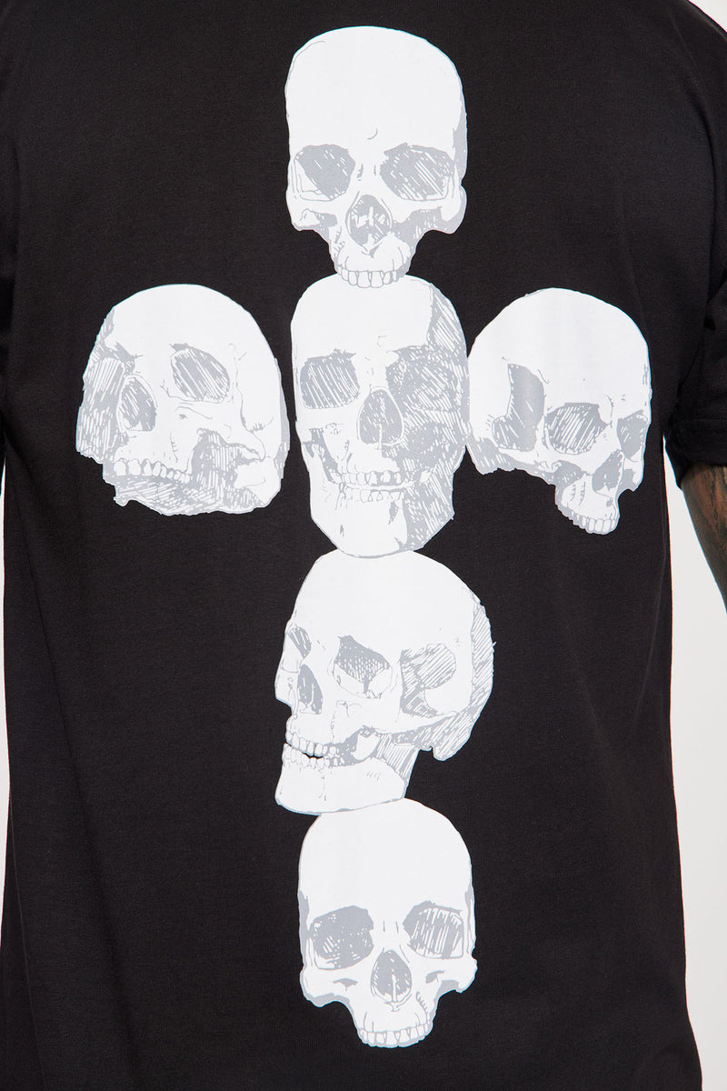 Eternity Definition Short Sleeve Tee - Black | Fashion Nova, Mens ...