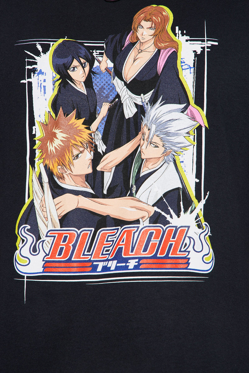 Bleach Squad Short Sleeve Tee - Black | Fashion Nova, Mens Graphic Tees ...