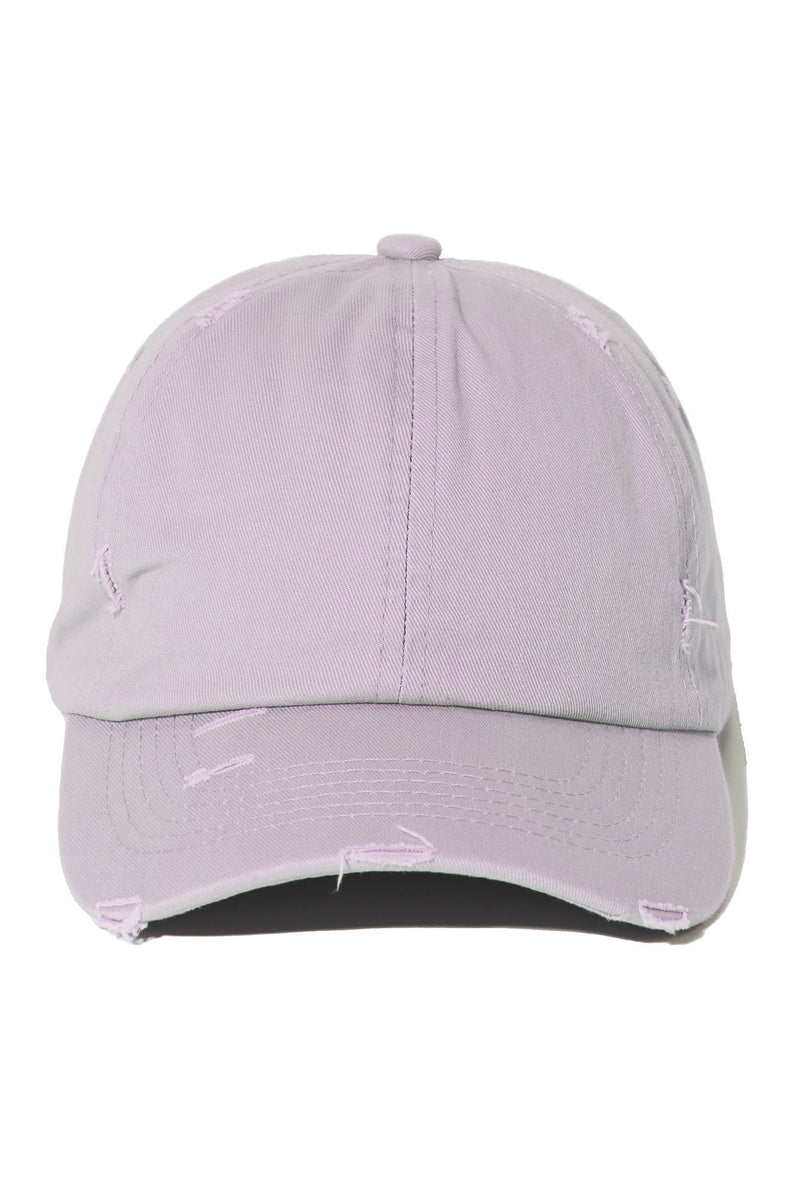 Distressed Baseball Hat - Grey | Fashion Nova, Accessories | Fashion Nova