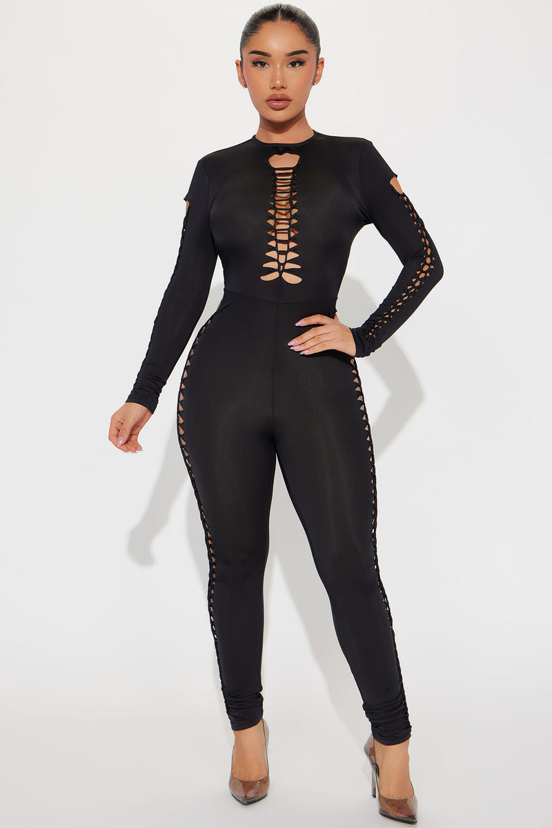 Club Can't Handle Me Jumpsuit - Black | Fashion Nova, Jumpsuits ...