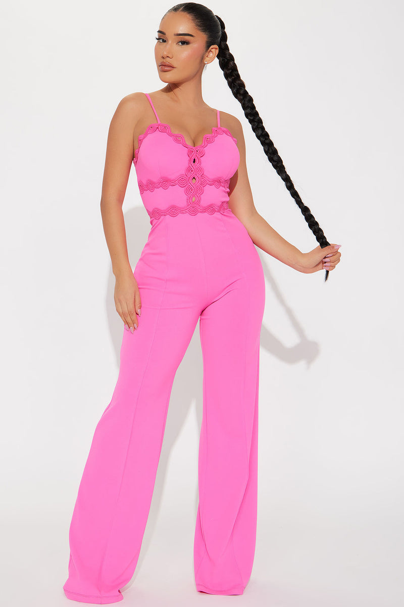 Reese Jumpsuit - Hot Pink | Fashion Nova, Jumpsuits | Fashion Nova