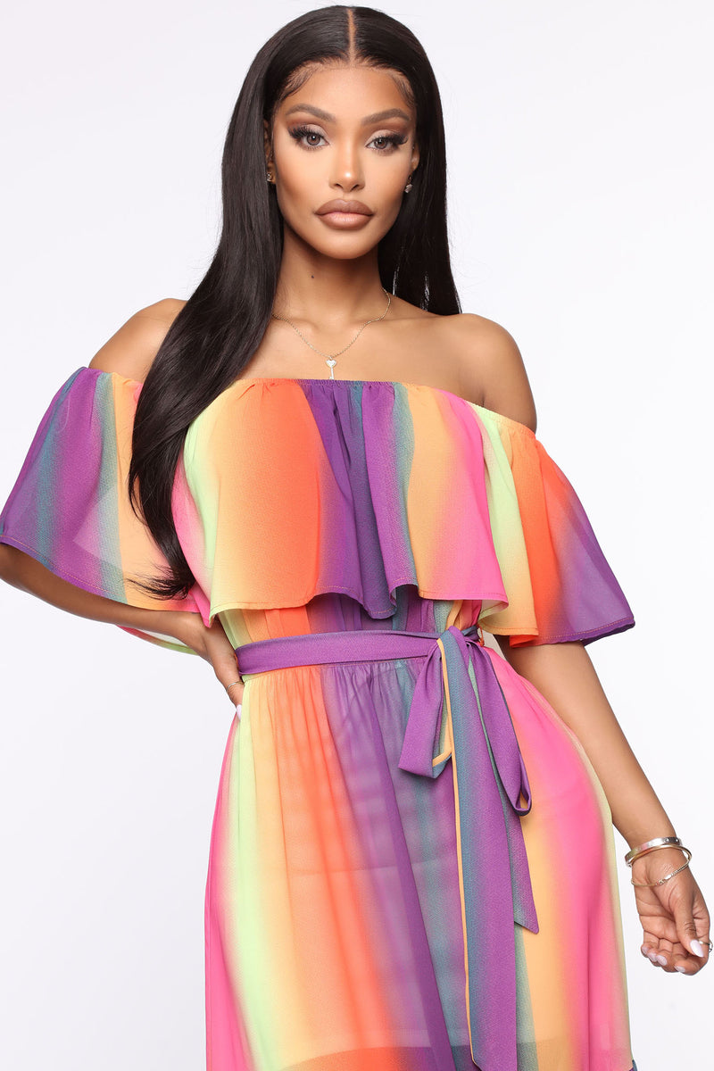 Pride And Joy Maxi Dress - Multi Color | Fashion Nova, Dresses ...
