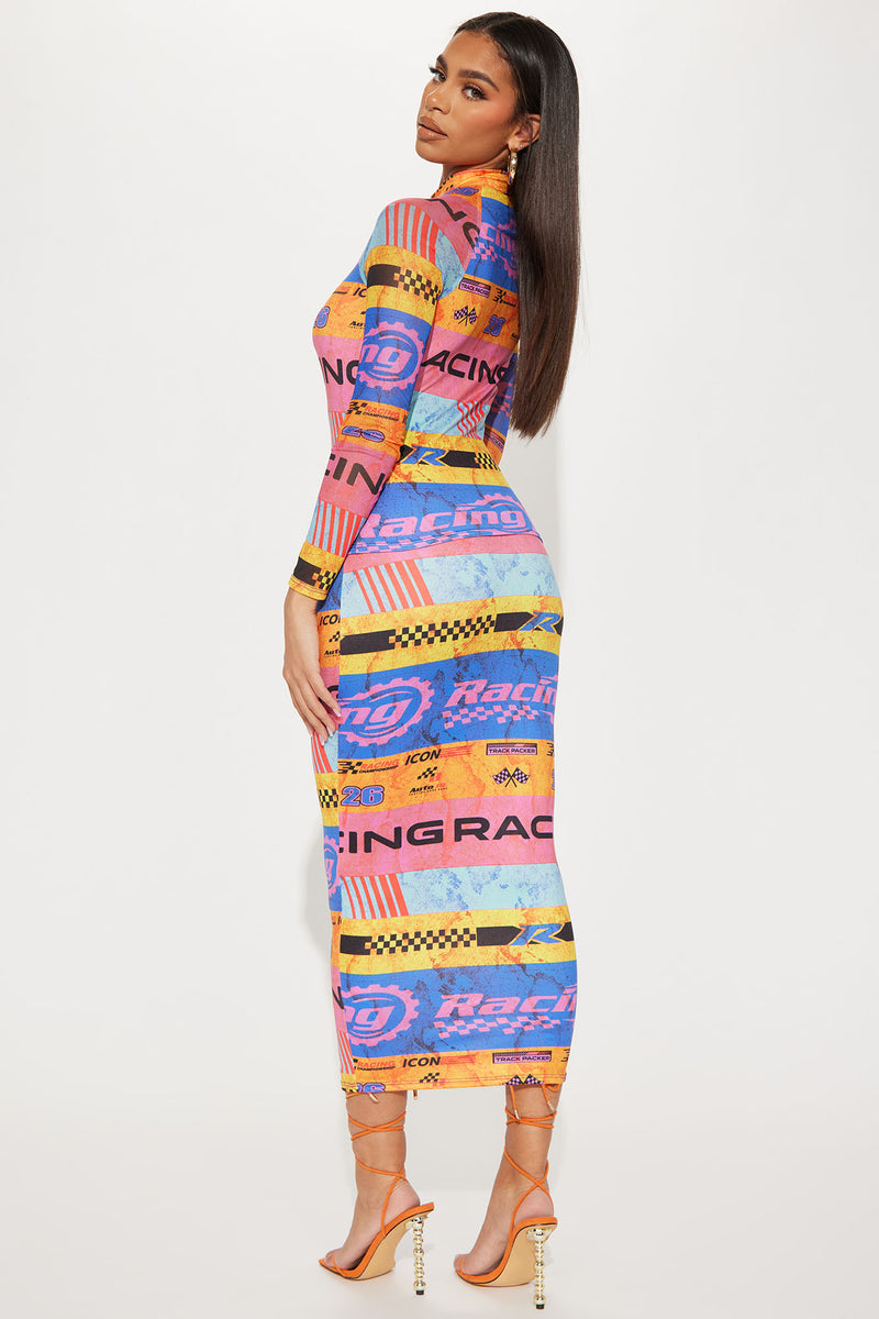 Racing Championship Skirt Set - Multi Color | Fashion Nova, Matching Sets | Fashion Nova