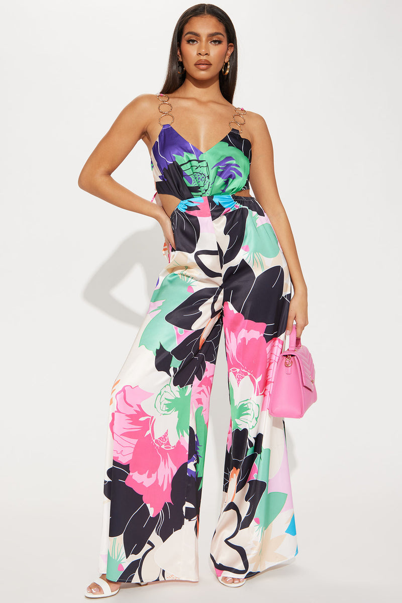 Luxury Vacation Jumpsuit - Multi Color | Fashion Nova, Jumpsuits ...