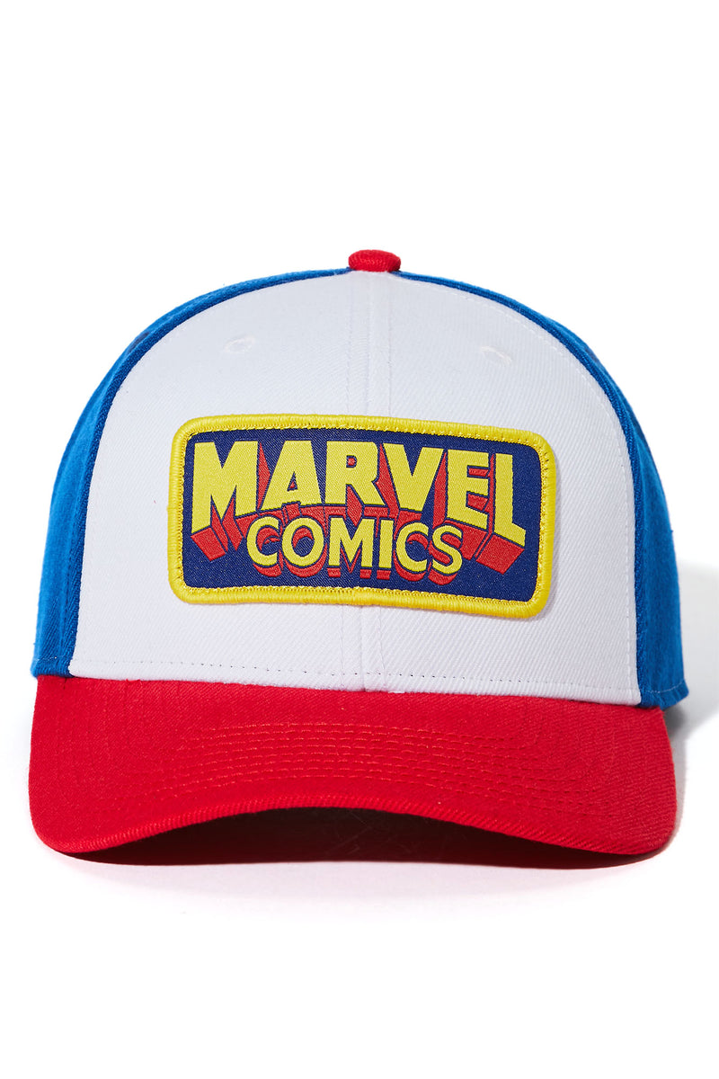 Marvel Comics Snapback Hat - Multi Color | Fashion Nova, Mens ...