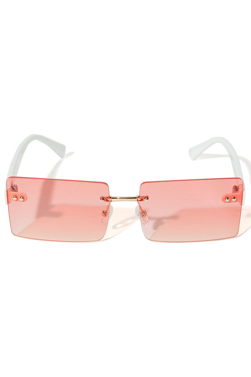 Y2K Vibes Sunglasses - Pink | Fashion Nova, Sunglasses | Fashion Nova