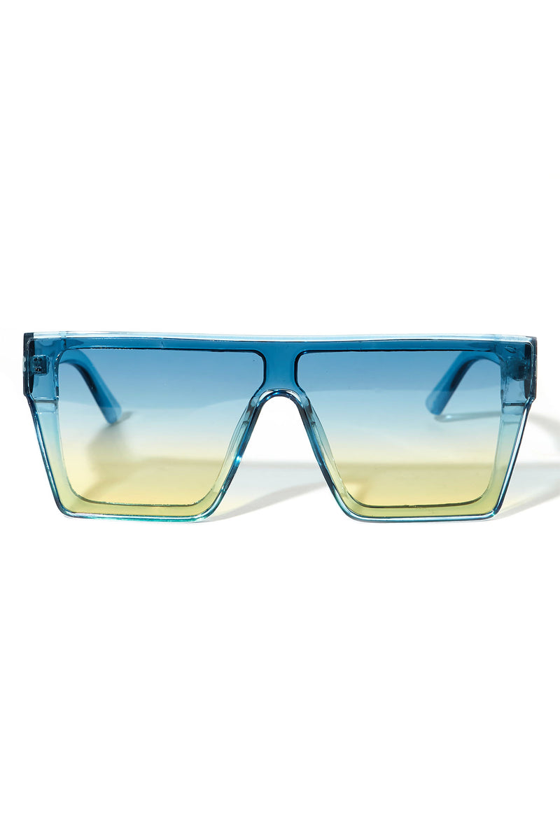 Ibiza Pool Party Sunglasses - Blue | Fashion Nova, Sunglasses | Fashion ...