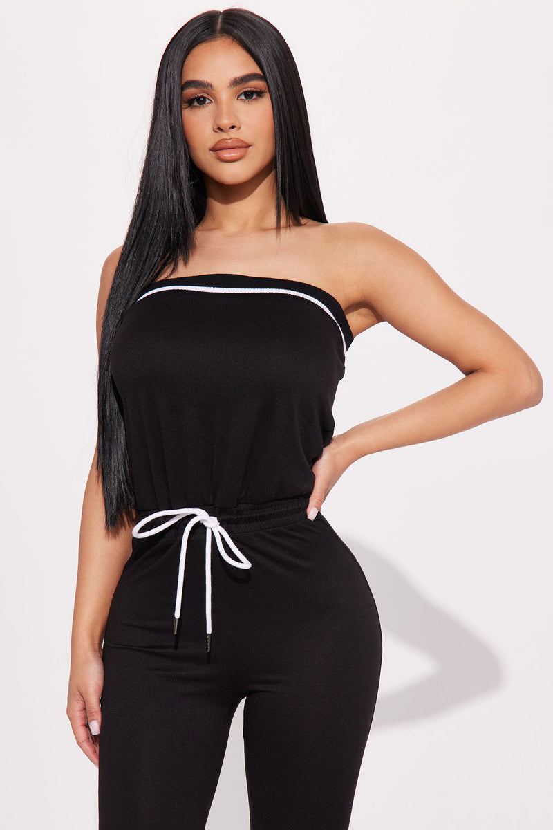 Weekend Energy Jumpsuit - Black | Fashion Nova, Jumpsuits | Fashion Nova