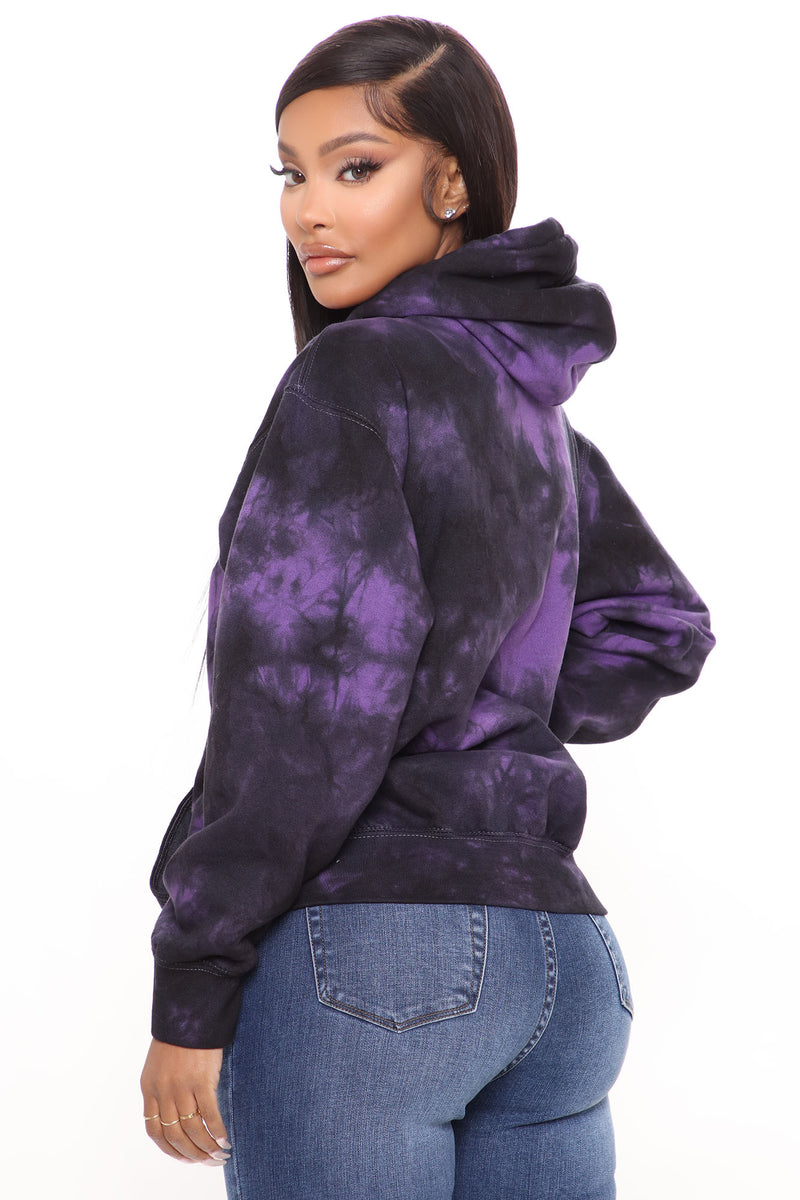 Drip So Hard Washed Hoodie - Purple/combo | Fashion Nova, Screens Tops ...