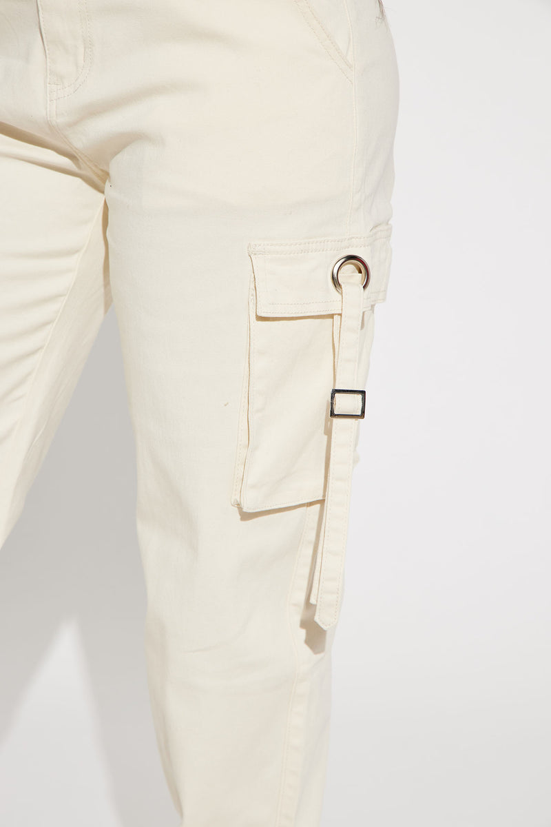 In the Trenches Utility Pant - Cream | Fashion Nova, Pants | Fashion Nova
