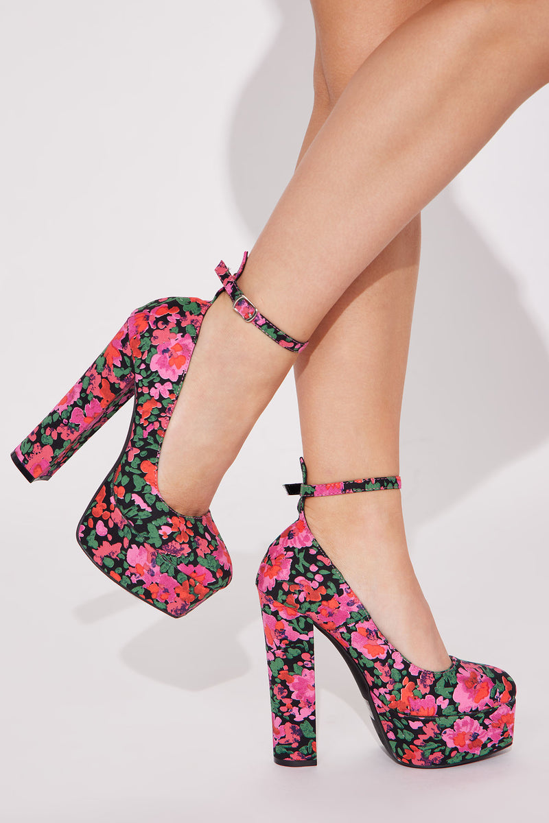Standing Tall Platform Pumps - Multi Color | Fashion Nova, Shoes ...