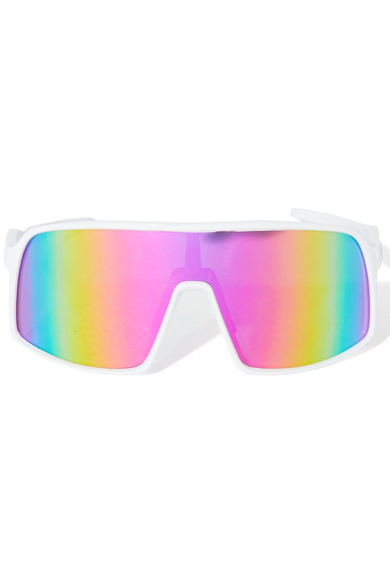 See Your Reflection Sunglasses White Fashion Nova Mens Sunglasses Fashion Nova