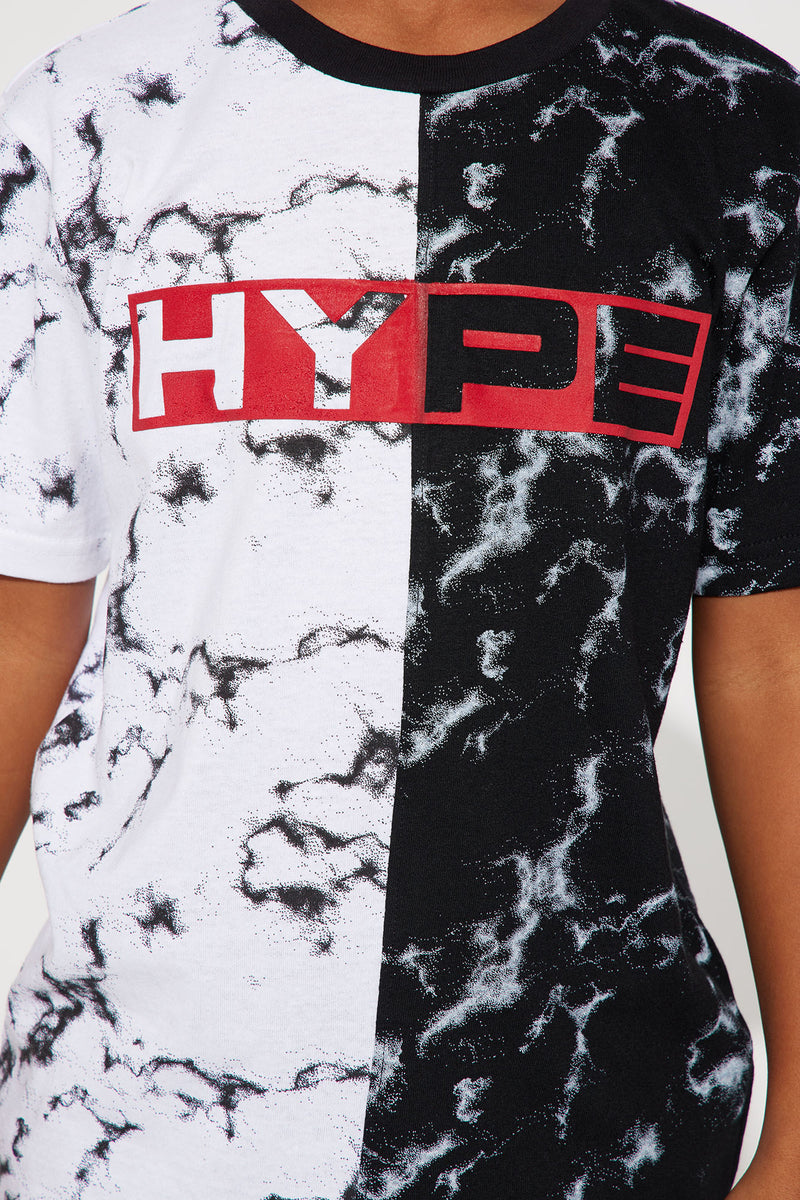 Mini Hype It Up Tee - Black/combo | Fashion Nova, Kids Tops & T-Shirts ...