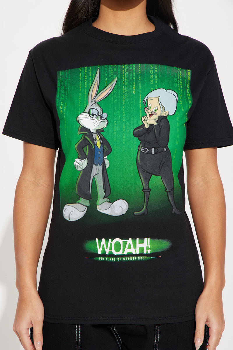 Warner Brother's Matrix Graphic Tee - Black | Fashion Nova, Screens ...
