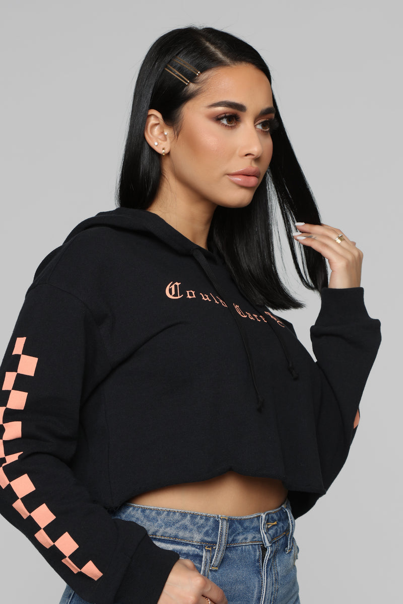 Could Care Less Sweatshirt - Black | Fashion Nova, Screens Tops and ...