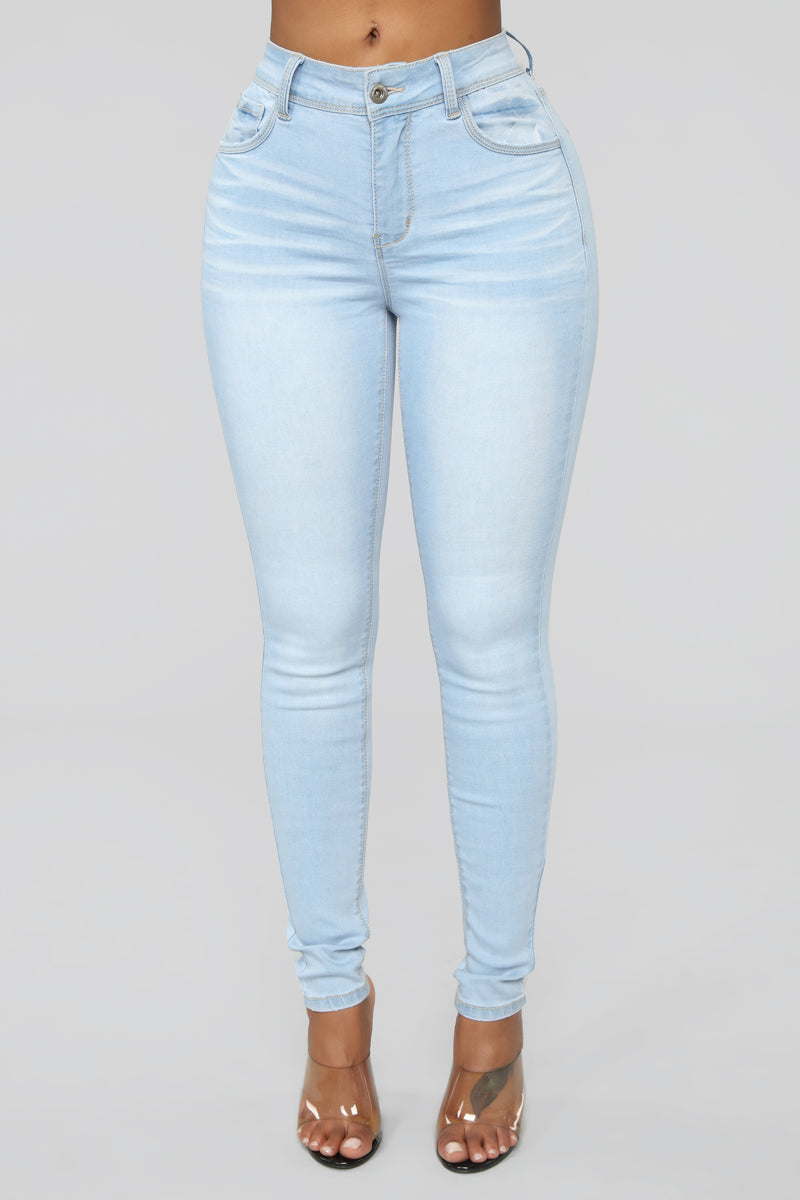 Clarisse Skinny Jeans - Light Blue Wash | Fashion Nova, Jeans | Fashion ...