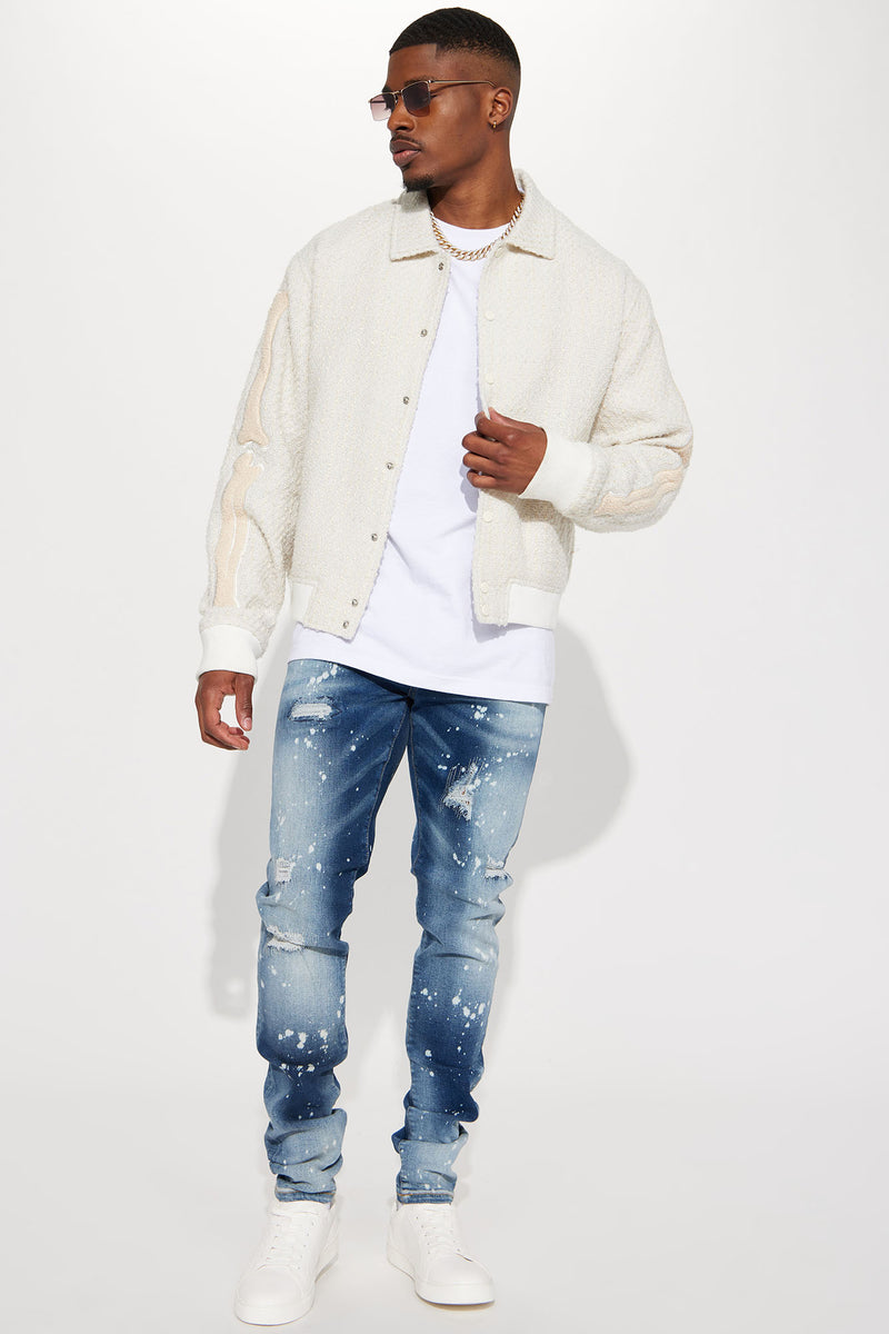 Stay Flo Stacked Skinny Jean - Light Wash | Fashion Nova, Mens Jeans ...