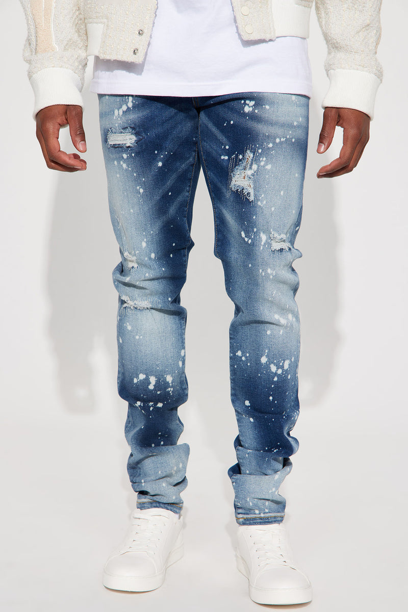 Stay Flo Stacked Skinny Jean - Light Wash | Fashion Nova, Mens Jeans ...