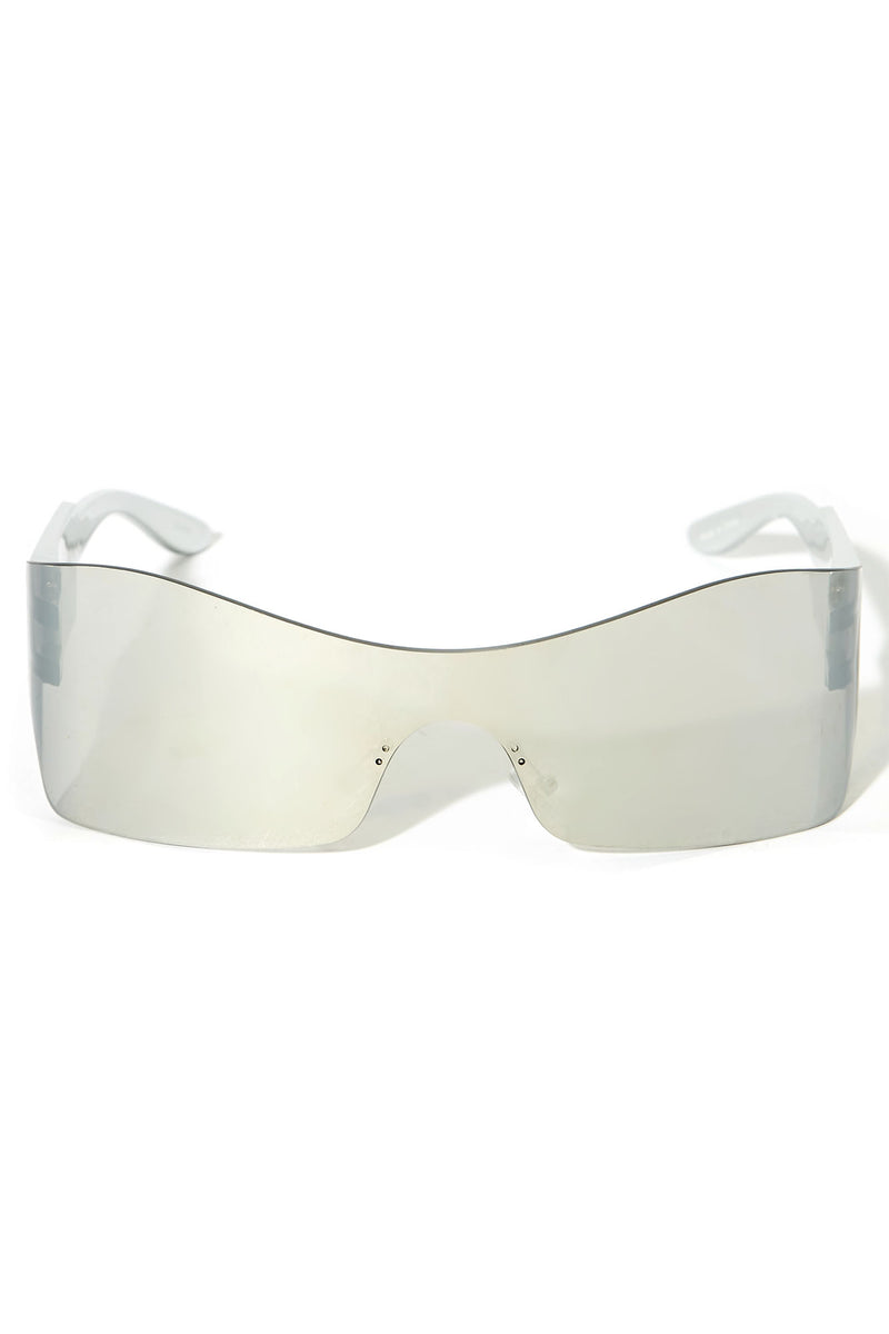 All The Rave Sunglasses Silver Fashion Nova Sunglasses Fashion Nova