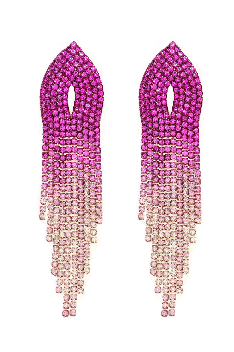 Came To Party Chandelier Earrings - Pink/combo | Fashion Nova, Jewelry ...