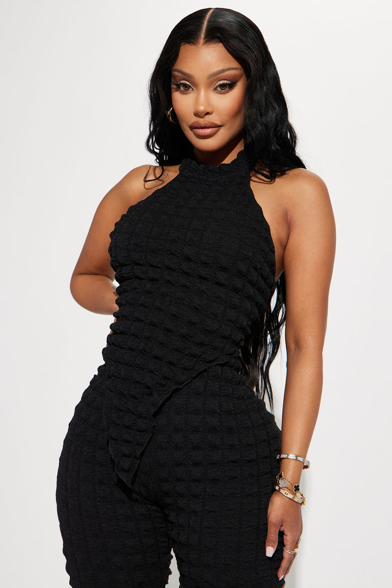Bailey Bubble Pant Set - Black | Fashion Nova, Matching Sets | Fashion Nova