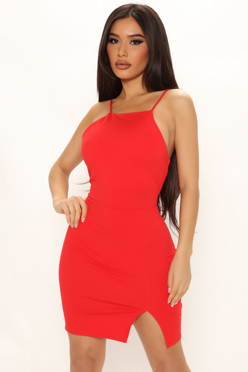Let's Meet Up Mini Dress - Red | Fashion Nova, Dresses | Fashion Nova