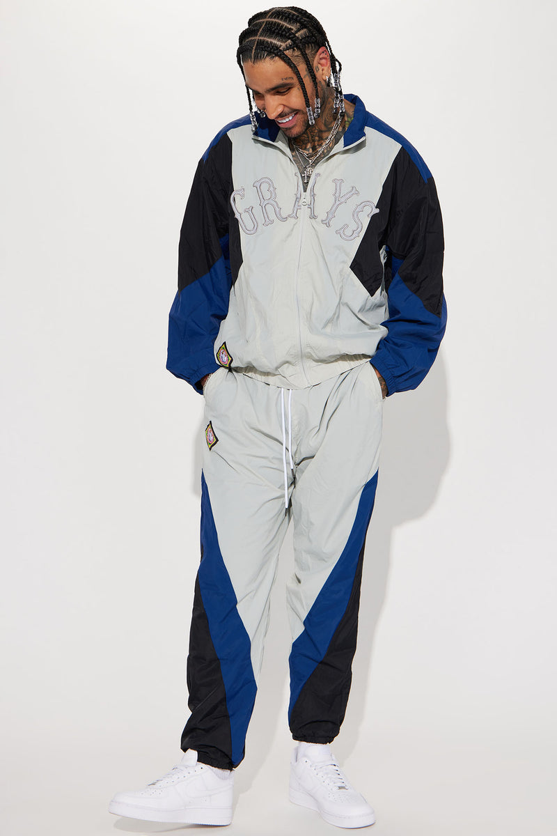 Homestead Grays Jacket - Grey/combo | Fashion Nova, Mens Jackets ...