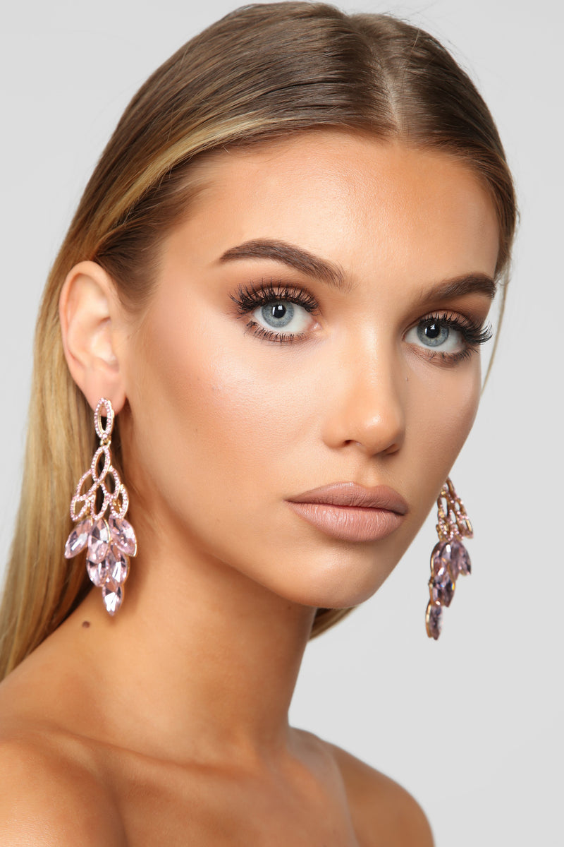 Mimi Earrings - Pink | Fashion Nova, Jewelry | Fashion Nova