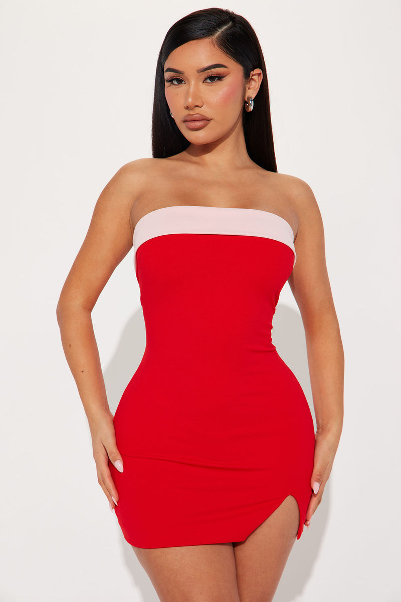 Lorena Mini Dress - Red/combo | Fashion Nova, Dresses | Fashion Nova
