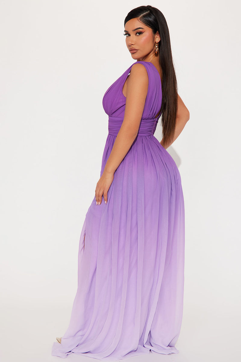 Allison Ombre Maxi Dress - Purple | Fashion Nova, Dresses | Fashion Nova