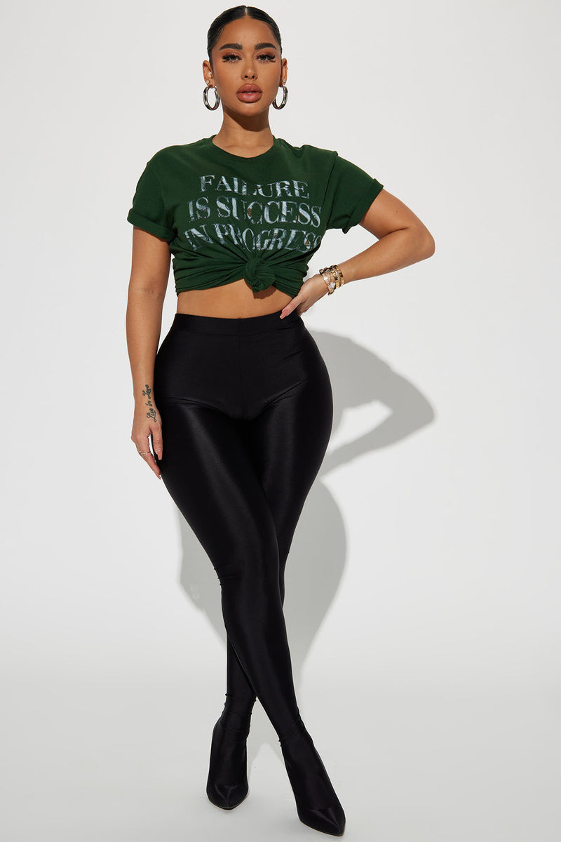 Failure Is Success In Progress Tshirt - Hunter | Fashion Nova, Screens ...