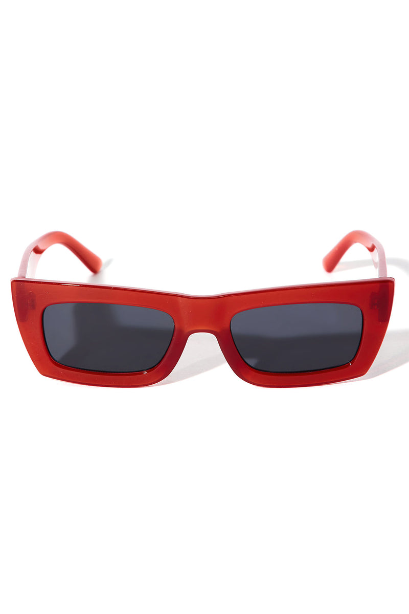 Reflecting On The Good Times Sunglasses - Rust | Fashion Nova ...