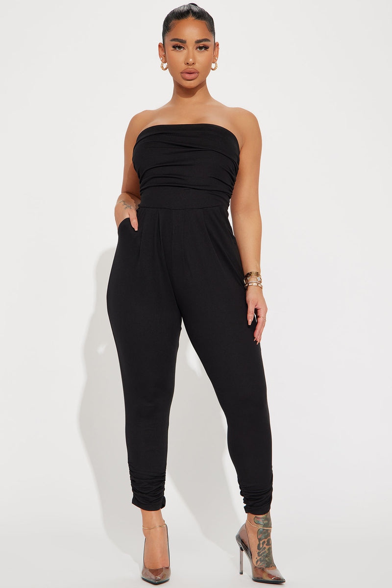 Miranda Tube Jumpsuit - Black | Fashion Nova, Jumpsuits | Fashion Nova