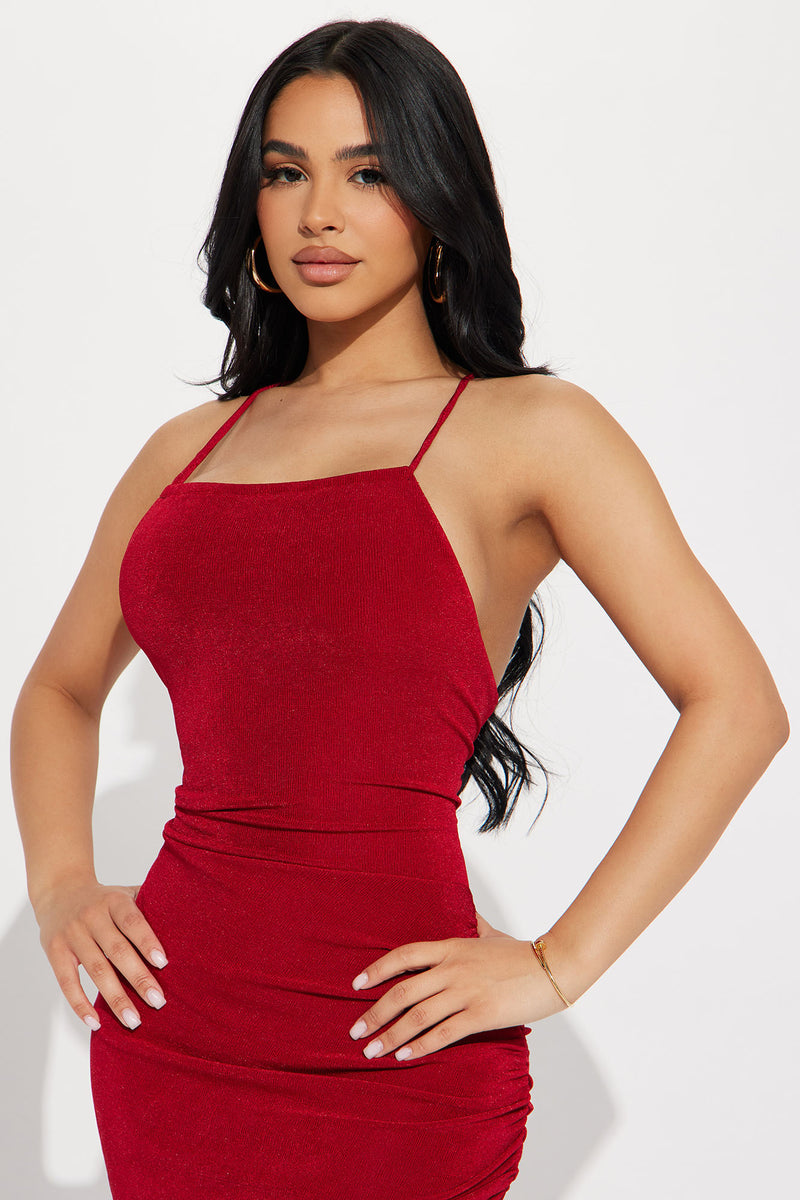 Romi Slinky Maxi Dress - Red | Fashion Nova, Dresses | Fashion Nova