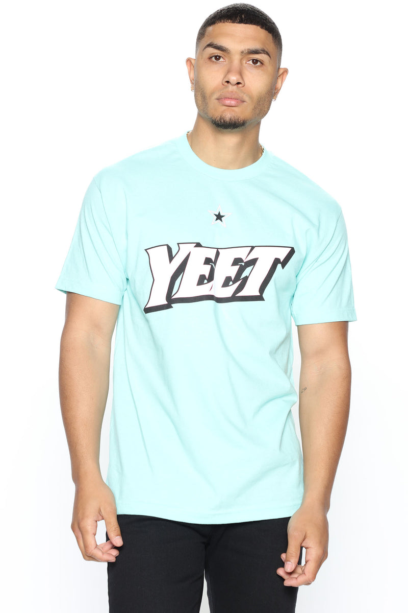 Yeet Short Sleeve Tee - Mint | Fashion Nova, Mens Graphic Tees ...
