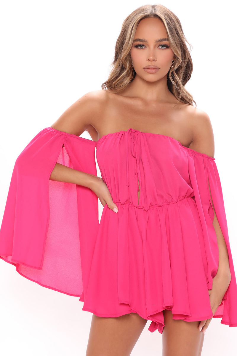 Fly With Me Romper - Magenta | Fashion Nova, Rompers | Fashion Nova